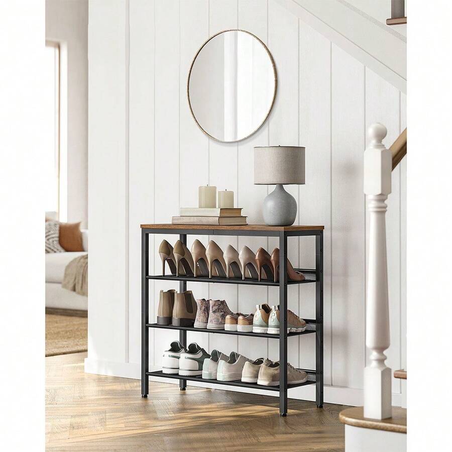 4-Tier Shoe Rack | SHEIN USA