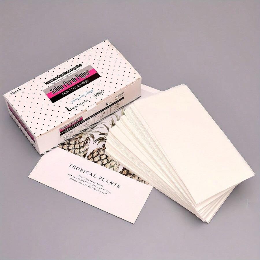 1000pcs/Box Hair Perm Paper, Hairdressing Perming Paper, Ultra-Thin ...