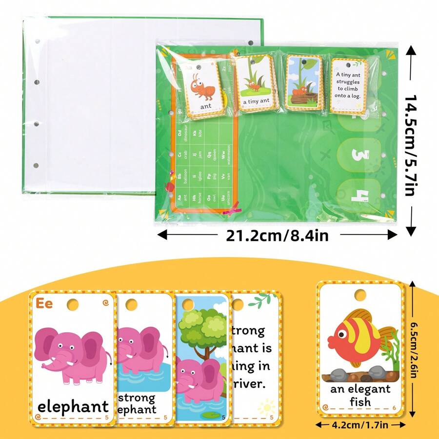 Fonetiek Engels Flash Card CVC Woorden Woordenschat Bureau Kalender ...