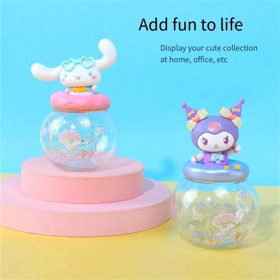 Miniso Sanrio Characters Ocean Pearl Series Blind Box Storage Jar ...