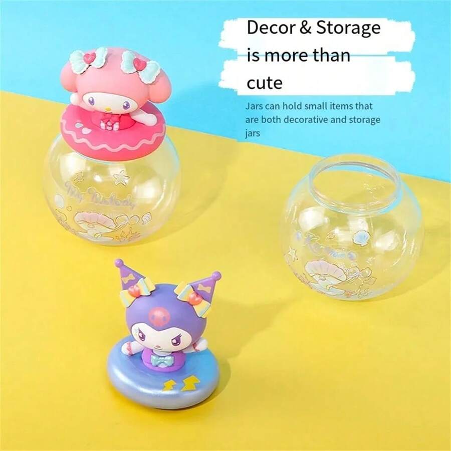 Miniso Sanrio Characters Ocean Pearl Series Blind Box Storage Jar ...