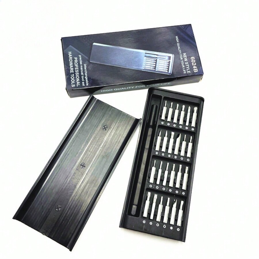 24 In 1 Mobile Phone Repair Screwdriver Tool Kit + 25 In 1 Screwdriver ...