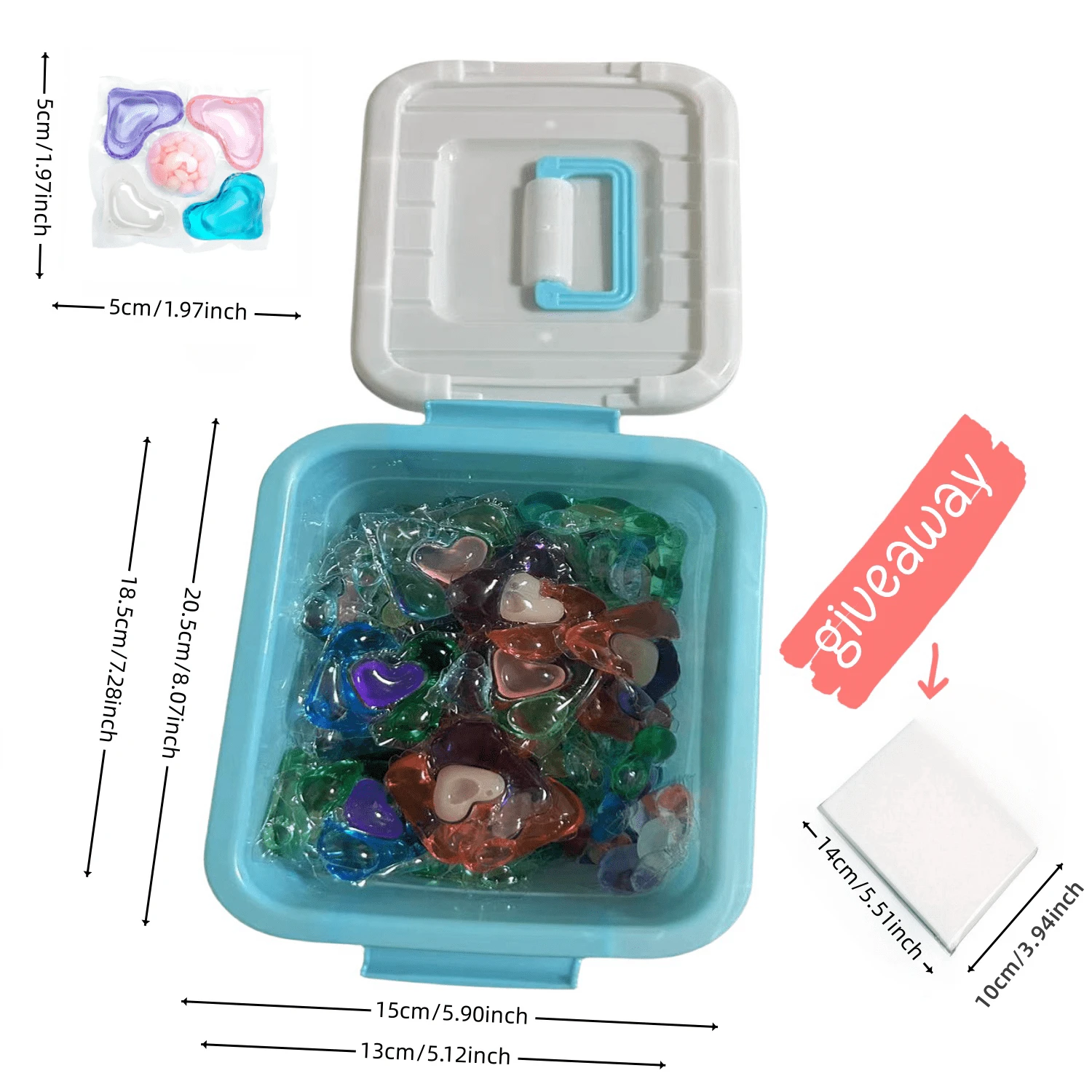 50/120pcs Concentrated Laundry Detergent Beads With Multiple Functions ...