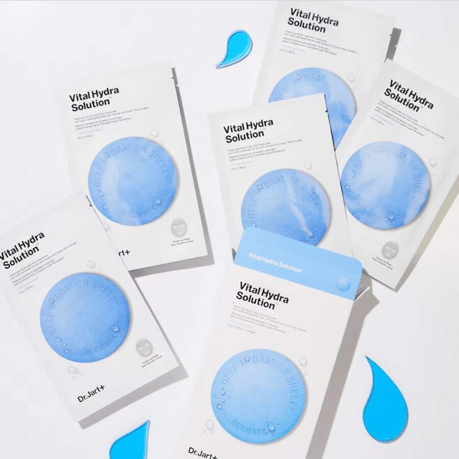 DR.JART+ Dermask Waterjet Vital Hydra Solution - 5 Sheet Pack ...