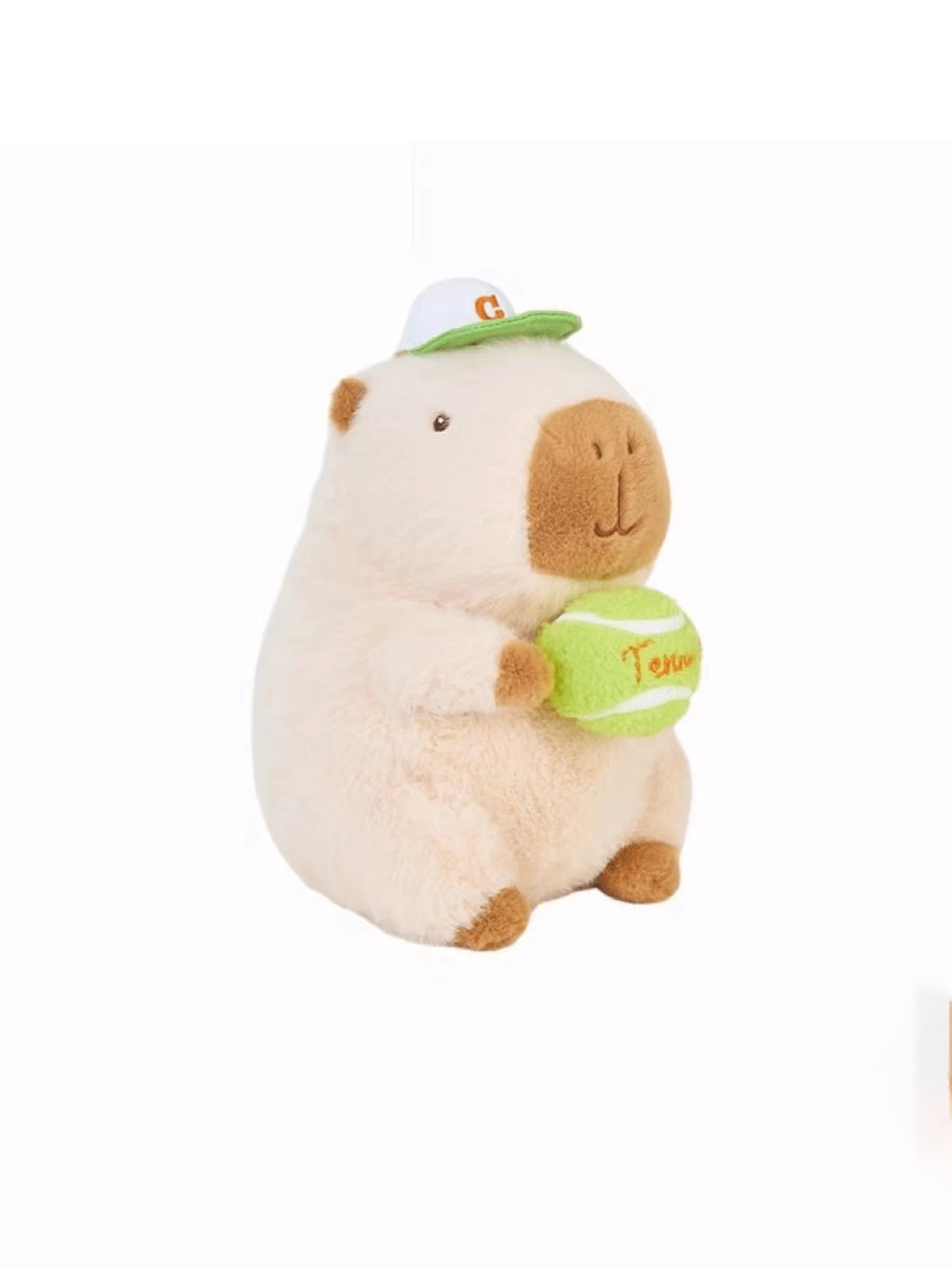 New Arrival Plush Cherry Blossom Capybara Baseball Backpack With ...