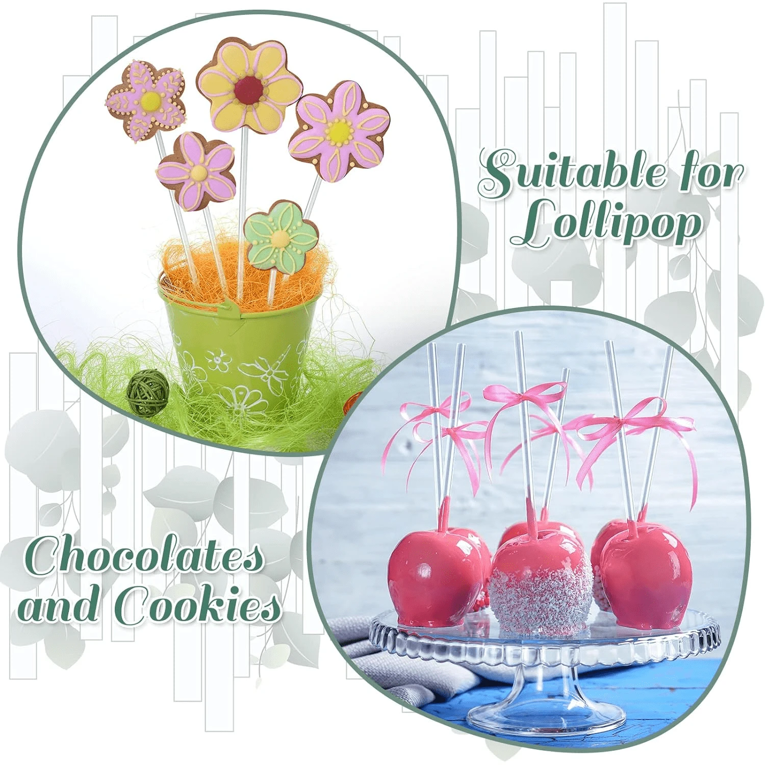 120 Pieces 10 Inch Clear Acrylic Rods 1/8 Inch Diameter Acrylic Dowel ...