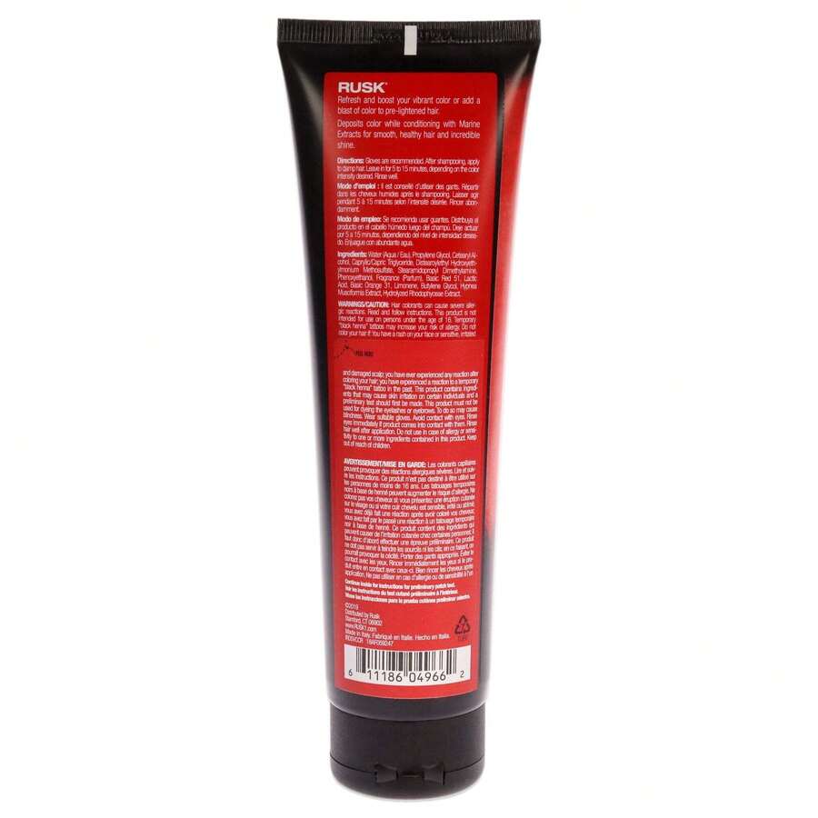 RUSK RUSK Deepshine Boost Vibrant Color Depositing Conditioner - Red By ...