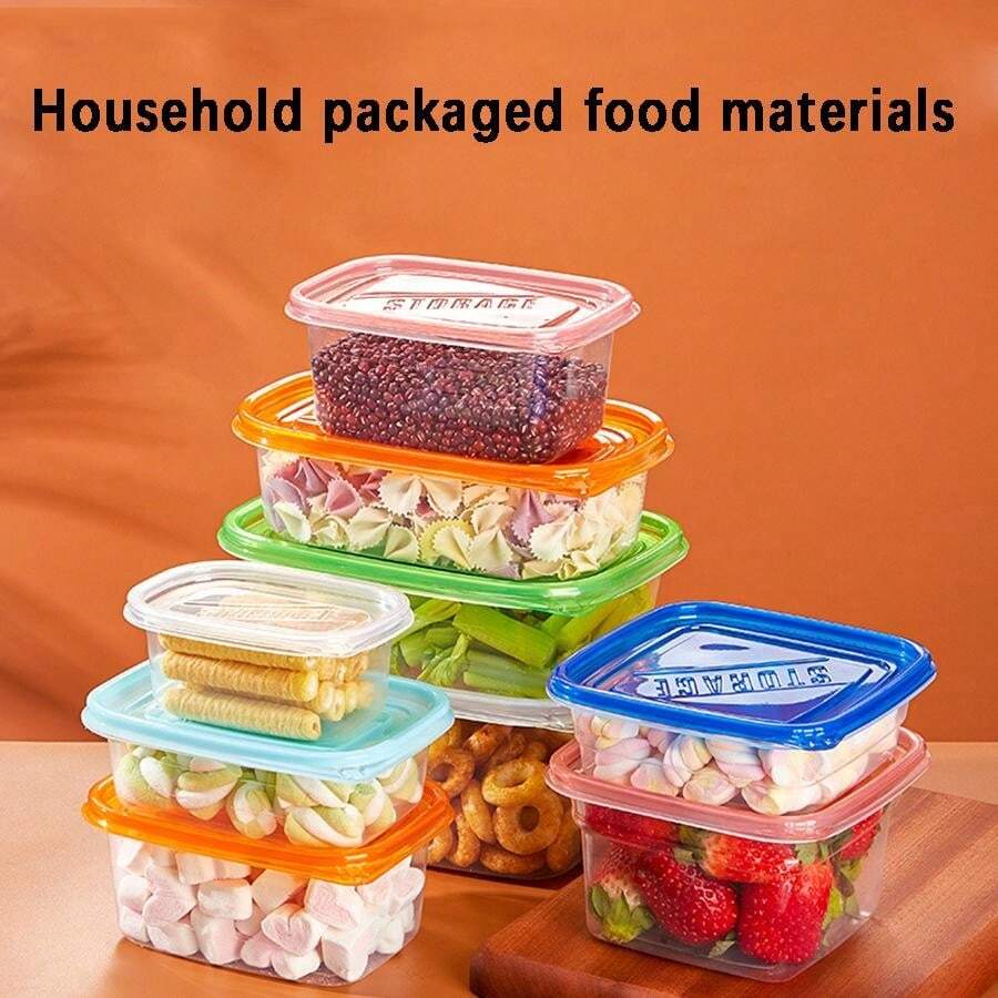 10pcs Disposable Meal Box And Dedicated Fresh-Keeping Box, Suitable For ...