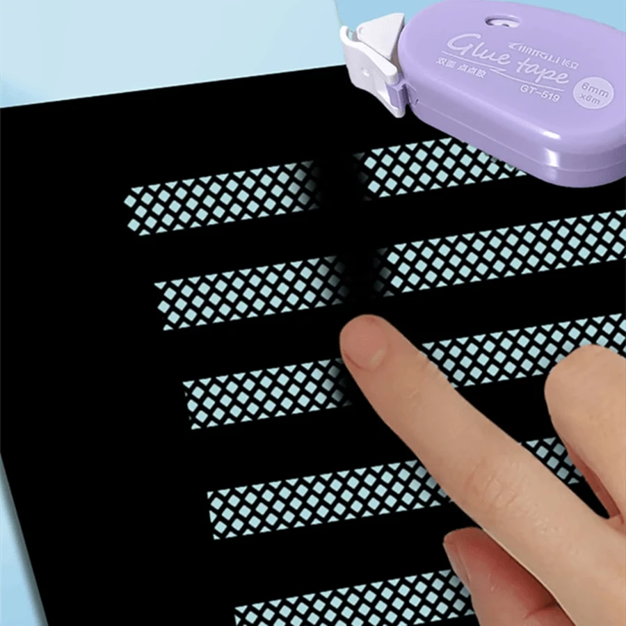 1PC Dotted Double Sided Tape Adhesive Dot Point Tape, Double-Sided ...