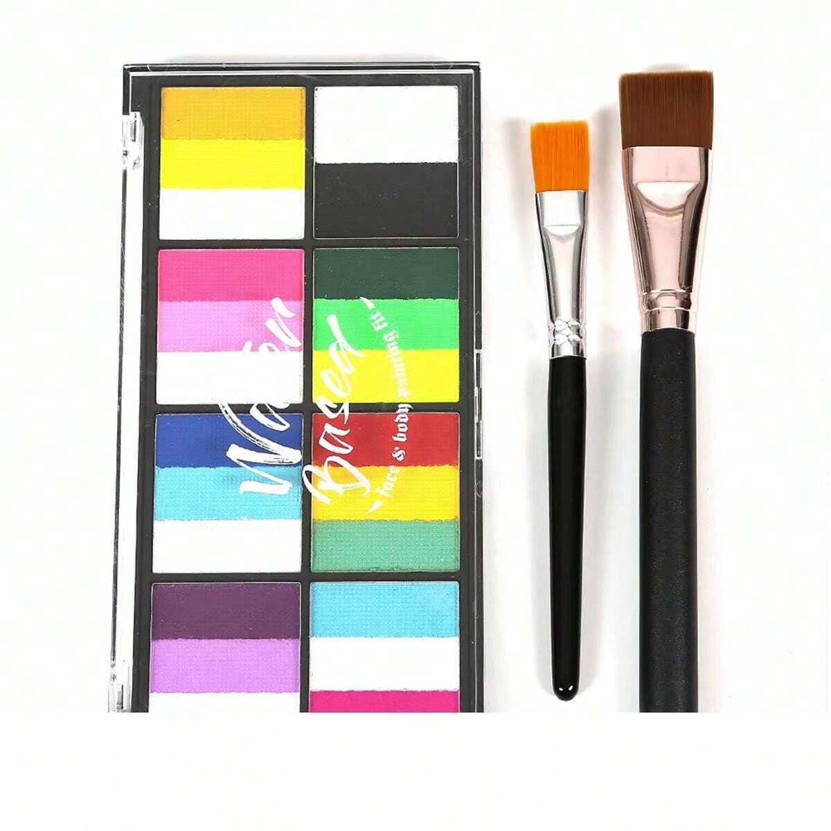 New Arrival 8-Color Tri-Color Paint Body Painting Makeup Set For ...