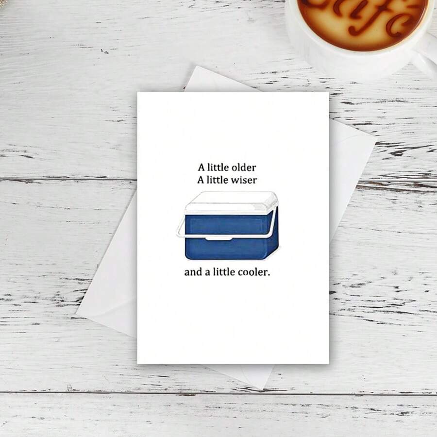 Funny Birthday Cards, Little Cool Cards, Simple Birthday Cards For ...