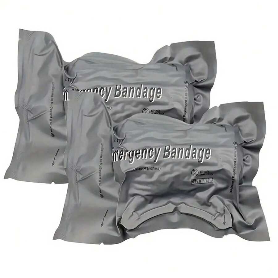 6-Inch Emergency Wound Hemostatic Bandage, Outdoor Emergency Training ...