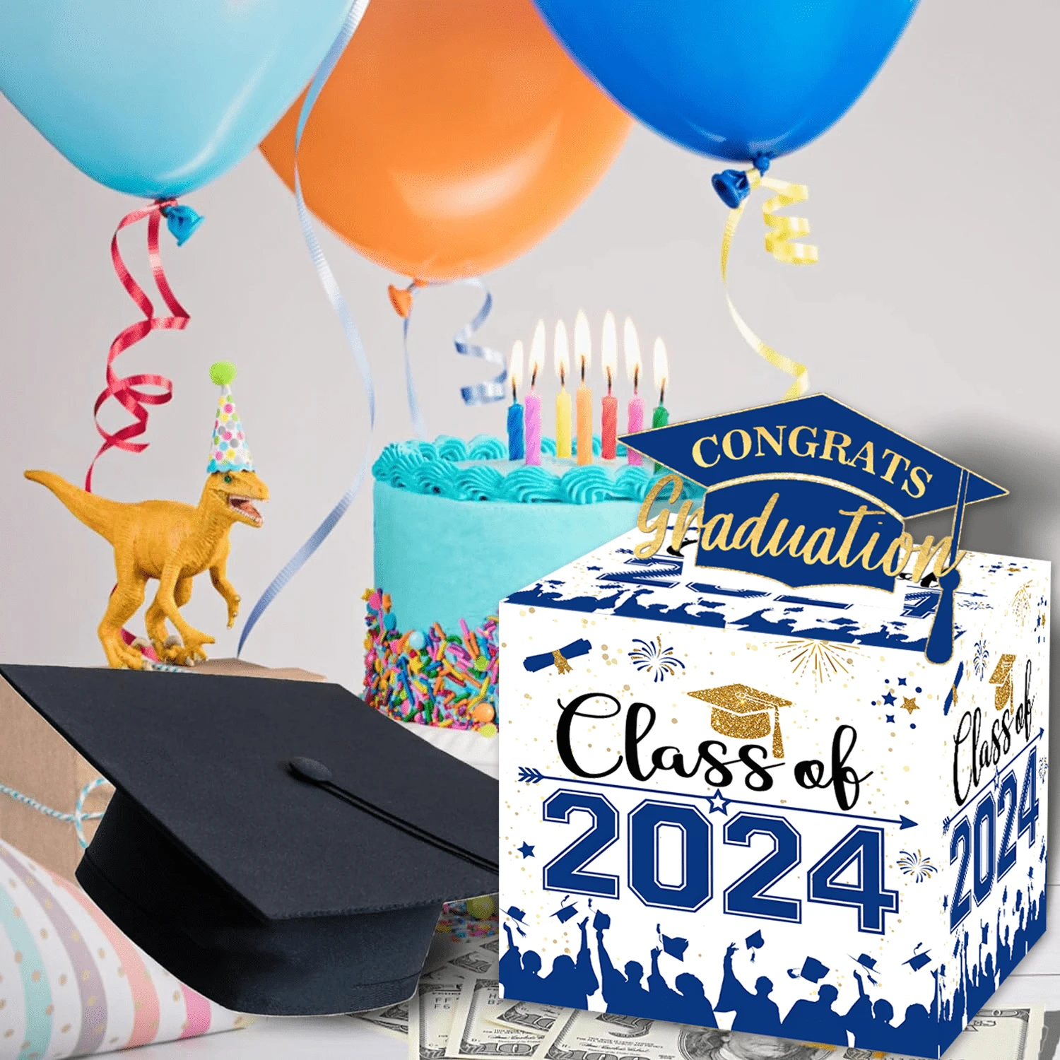 2024 Graduation Money Drawing Gift Box, Surprise Gift Box With Pull Out ...