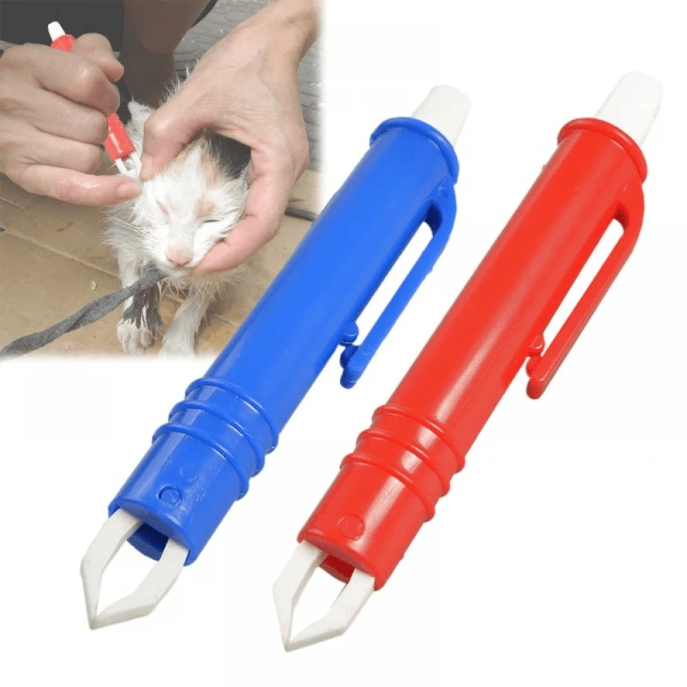 1pc Tick Pliers Mite Anti Dog Ticks And Fleas Flea Tick Tweezers Clip ...