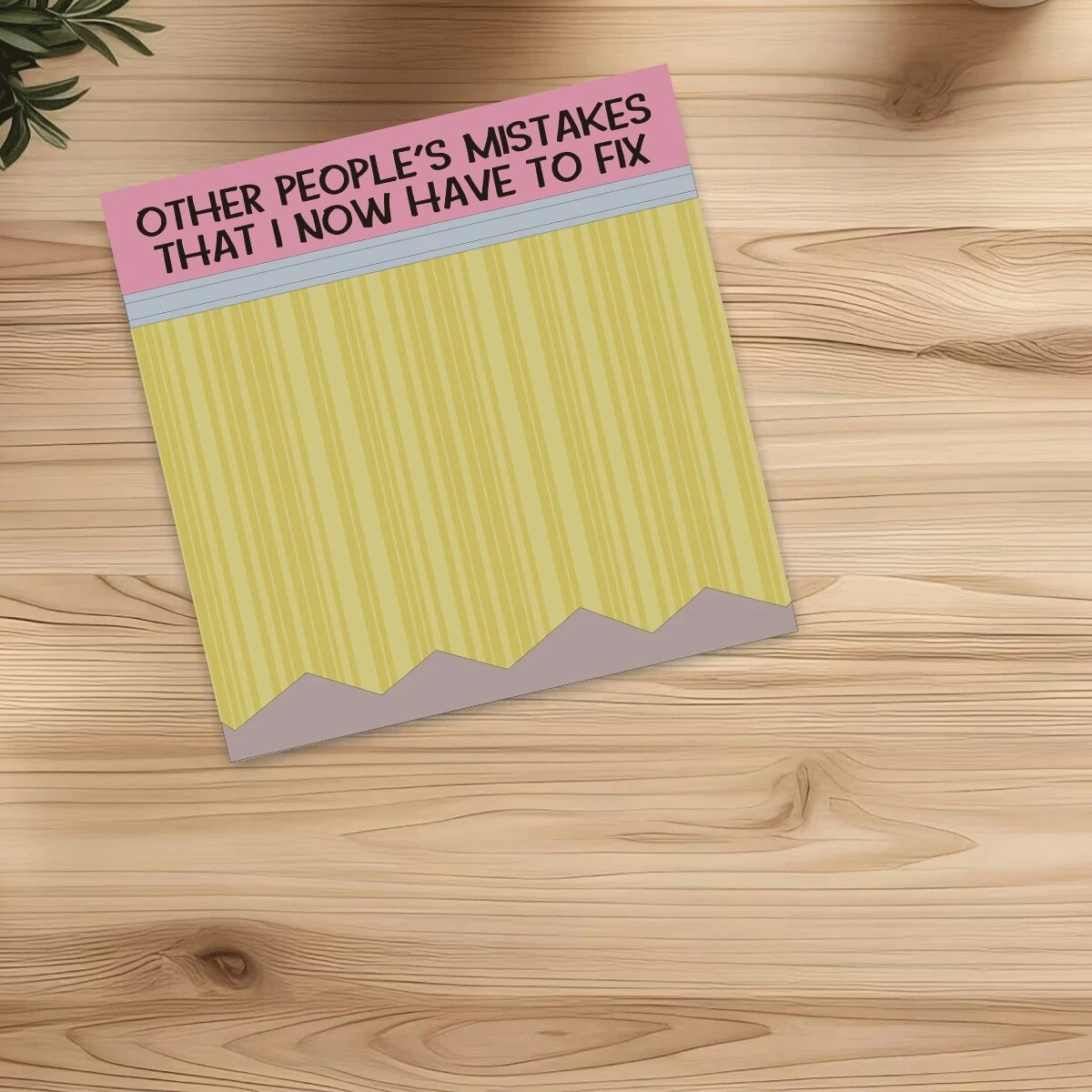 50sheets/Set Funny Sticky Note Book, Office Supplies To Do List Work ...