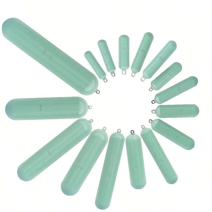 8pcs 100g New Type Round Fishing Accessories, Boat Fishing Sinkers ...