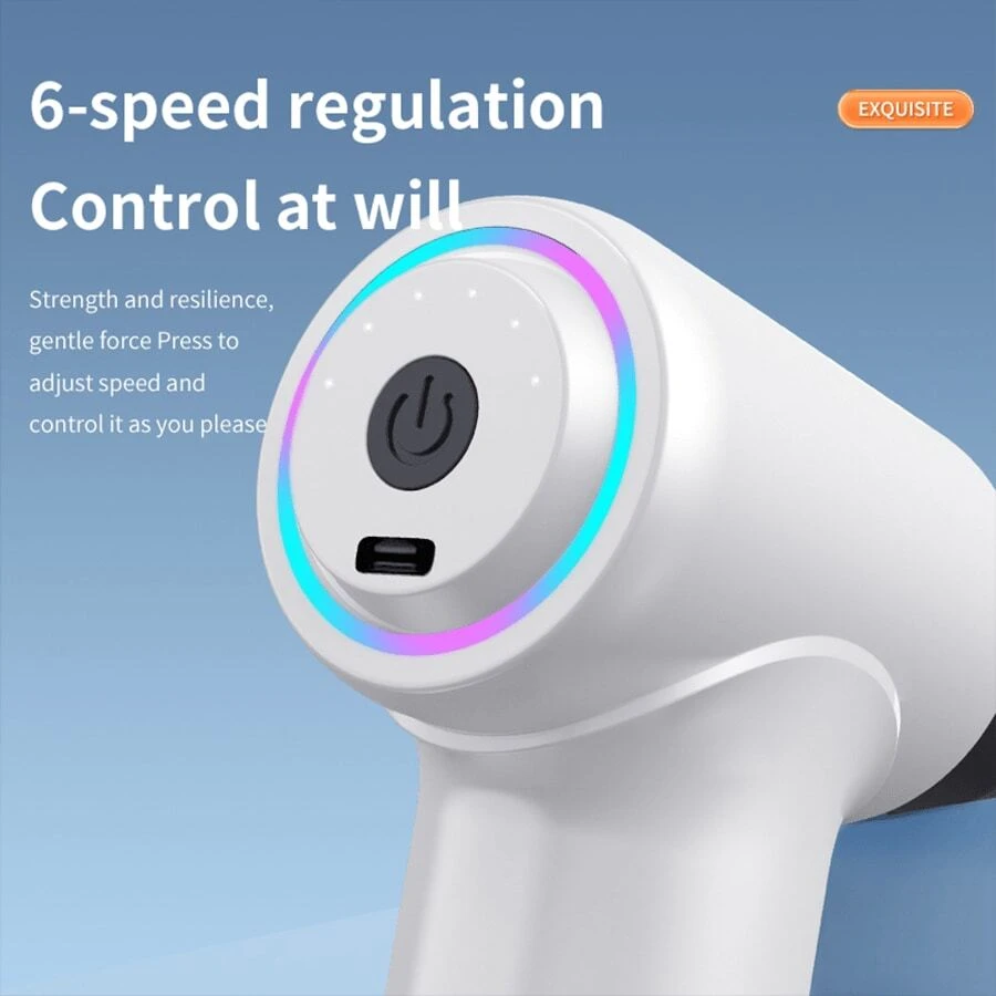 1pc Fascia Gun Muscle Massage Gun, Handheld Deep Tissue Muscle ...