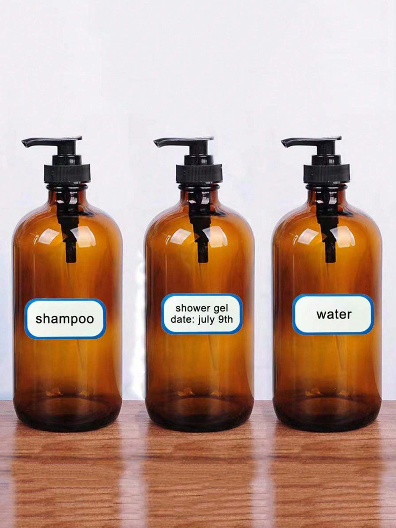 Blue Blank Sticker Labels Roll, Handwriting Stickers For Classification ...