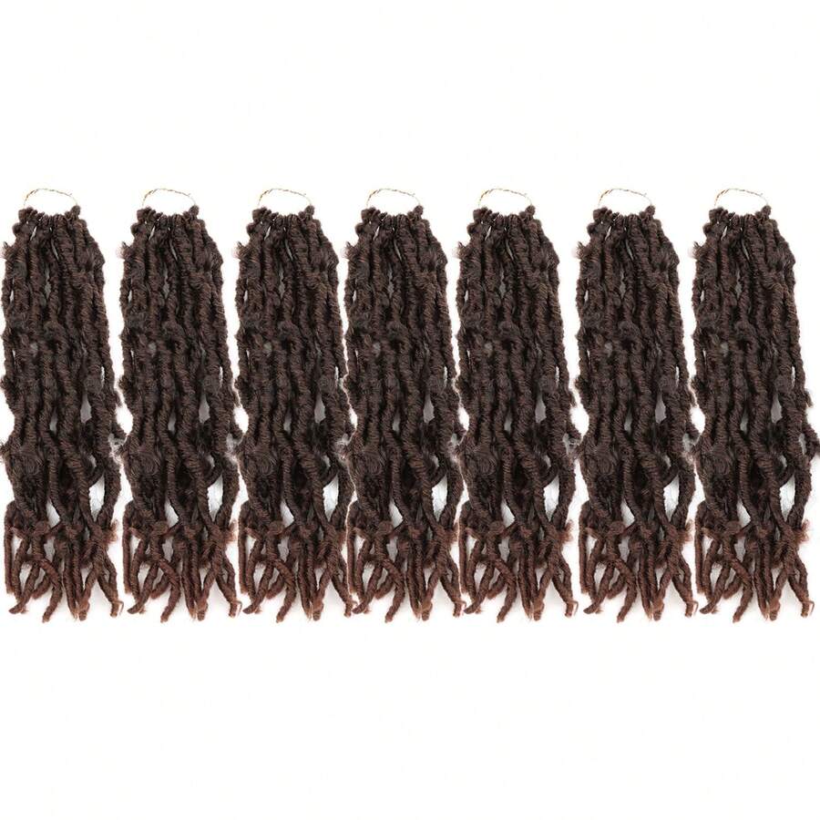 Butterfly Locs Crochet Hair Long Distressed Soft Faux Locs, Crochet ...