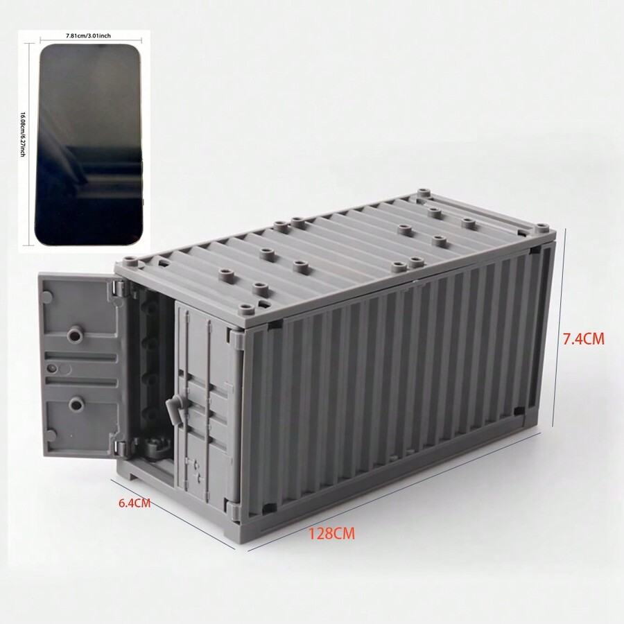 2024 New MOC Compatible Miniature Scene Container Weapon Accessory ...