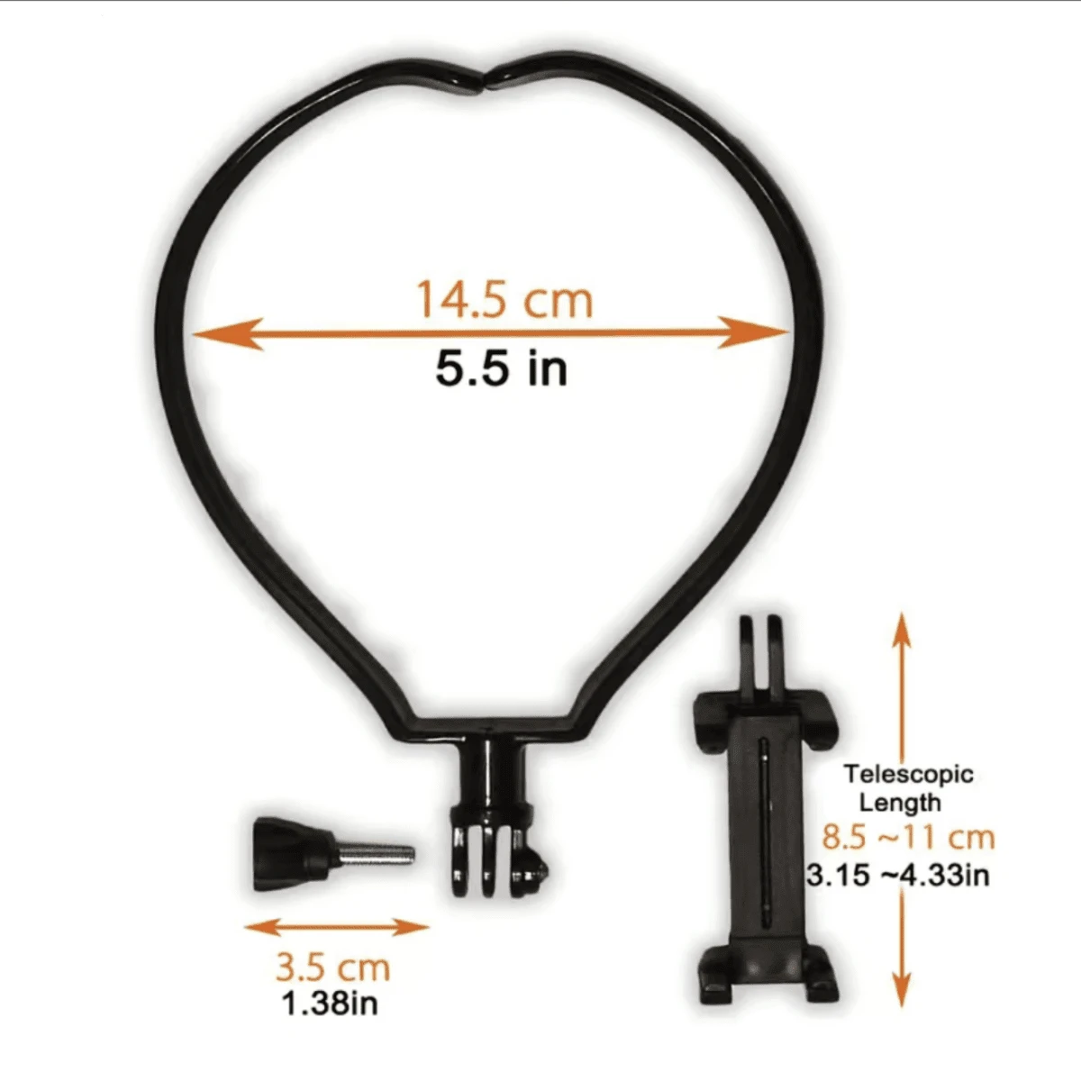 Upgrade Your Selfies With The Universal Phone Neck Holder - Perfect For ...