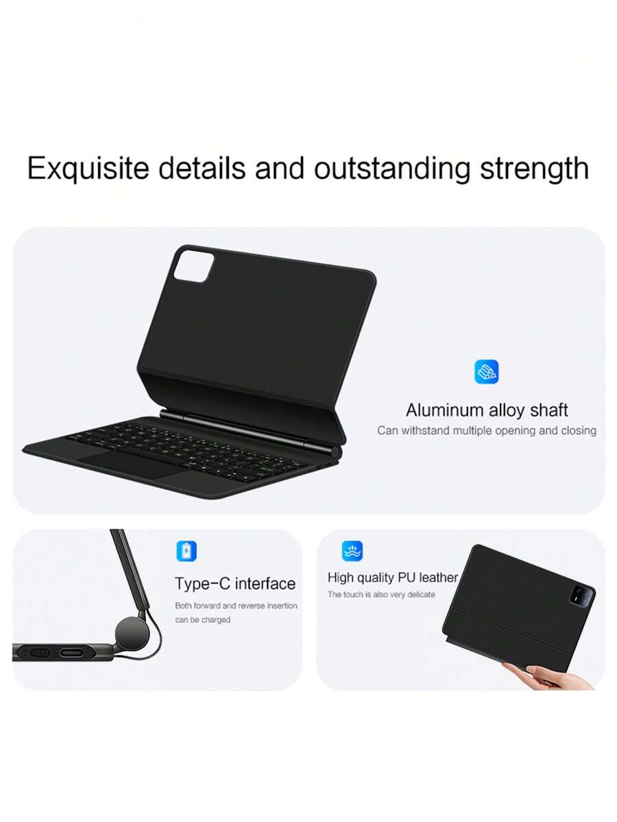 Magic Keyboard Case Compatible With Xiaomi Pad 6 Pro 11 Inch Smart ...