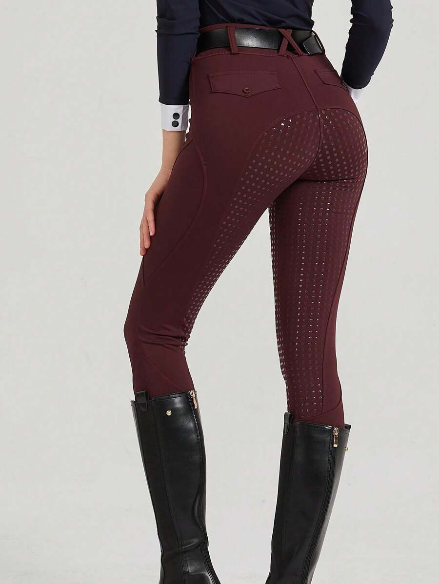 Women's Equestrian Pants Professional Horse Riding Sportswear High ...