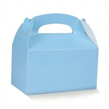 36 Pack Baby Blue Treat Boxes Gable Boxes Party Favor Goodie Boxes ...