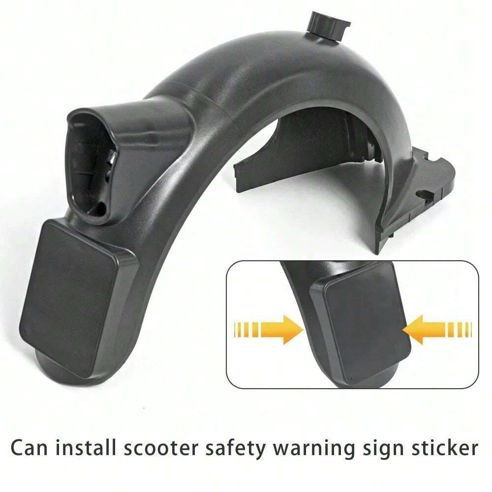 Modification Water Baffle Guard Upgrade Rear Mudguard For Segway ...
