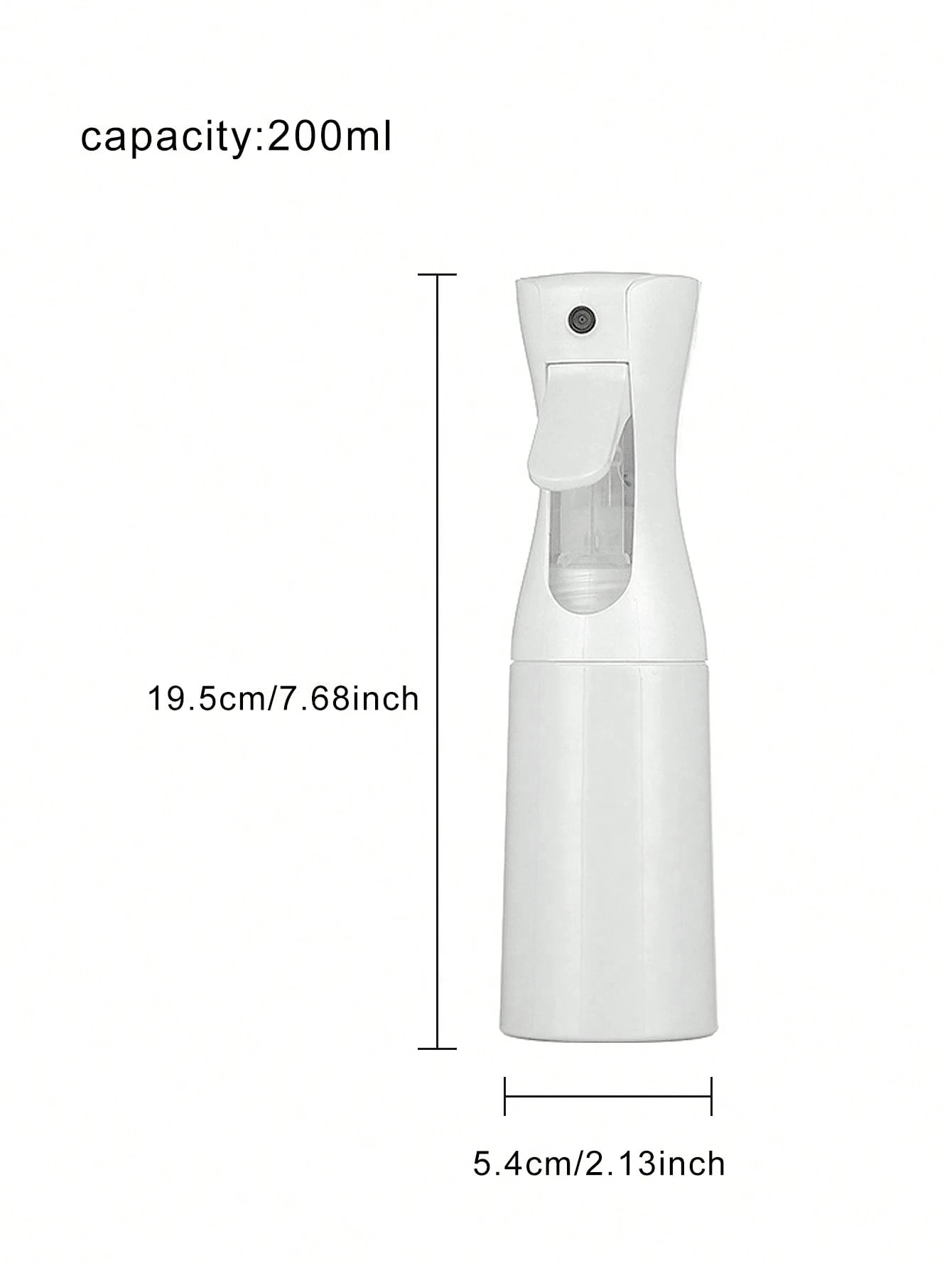 A 200ml Continuous High-Pressure Spray Bottle For Alcohol Disinfection ...