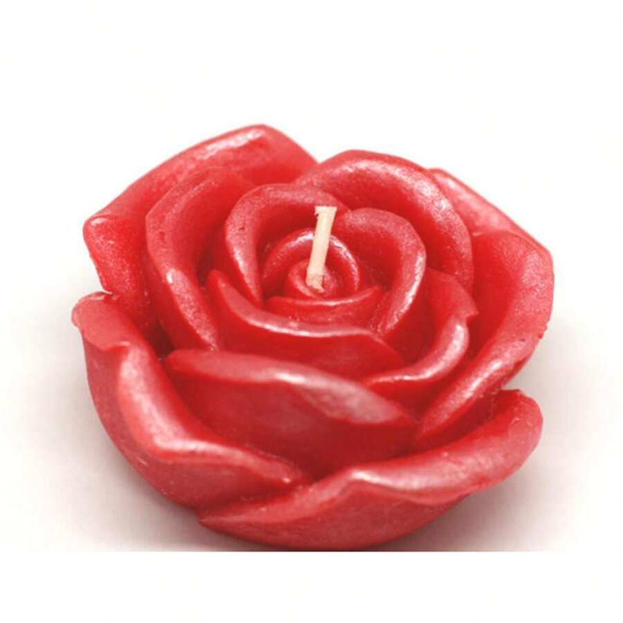 Unbeatablesale 3 In. Red Rose Floating Candles -12pc-Box | SHEIN USA
