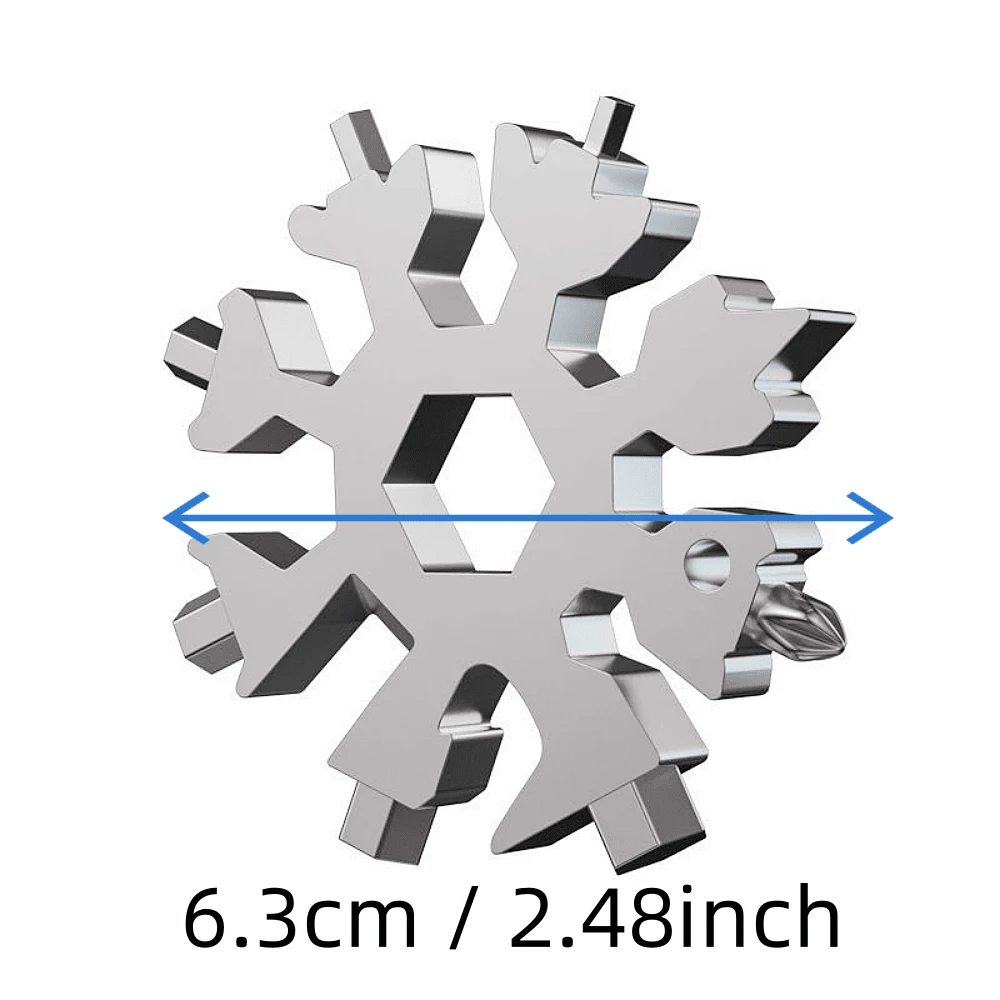 Multi-Function Wrench, Snowflake Shaped Multi-Function Wrench ...