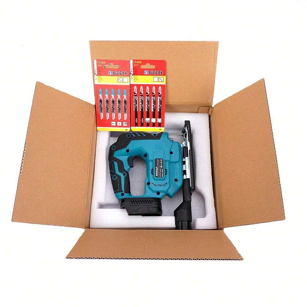 Hormy Brushless Rechargeable Curve Saw Set, Multipurpose Handheld ...