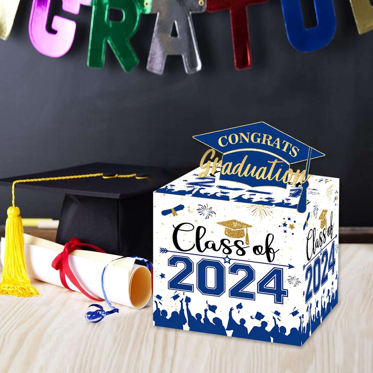 2024 Graduation Money Drawing Gift Box, Surprise Gift Box With Pull Out ...