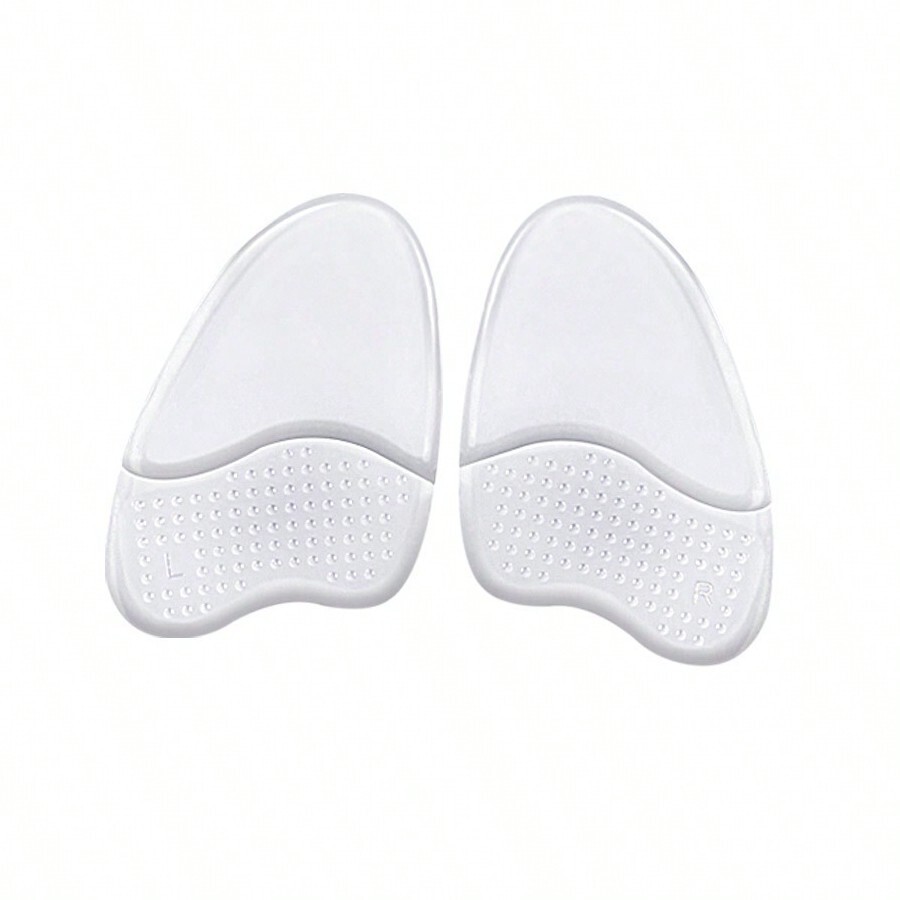High Heel Shoe Forefoot Pad, Invisible Self-Adhesive, Washable, Anti ...