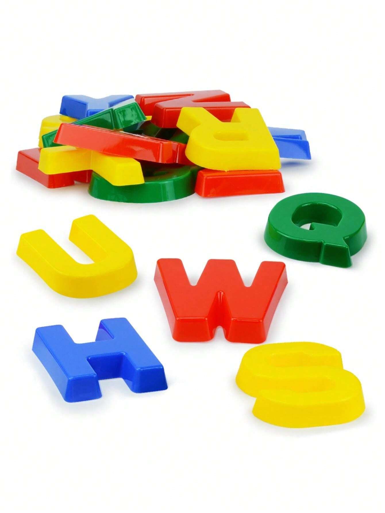 26pcs Birch ABC Sand Toys With English Letters, Learning Beach Toys For ...
