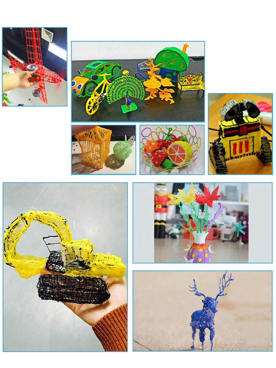 1pc 3D Printing Pen, 3D Scribble Pen, Type-C Power, Fast-Heating Creative DIY Tool, Suitable For ...