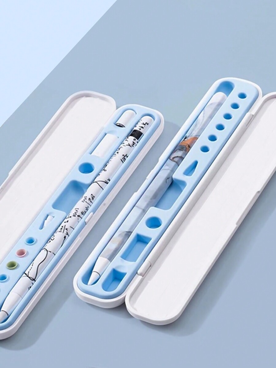 Apple Pencil Storage Box Compatible With 1st/2nd Generation Capacitive ...