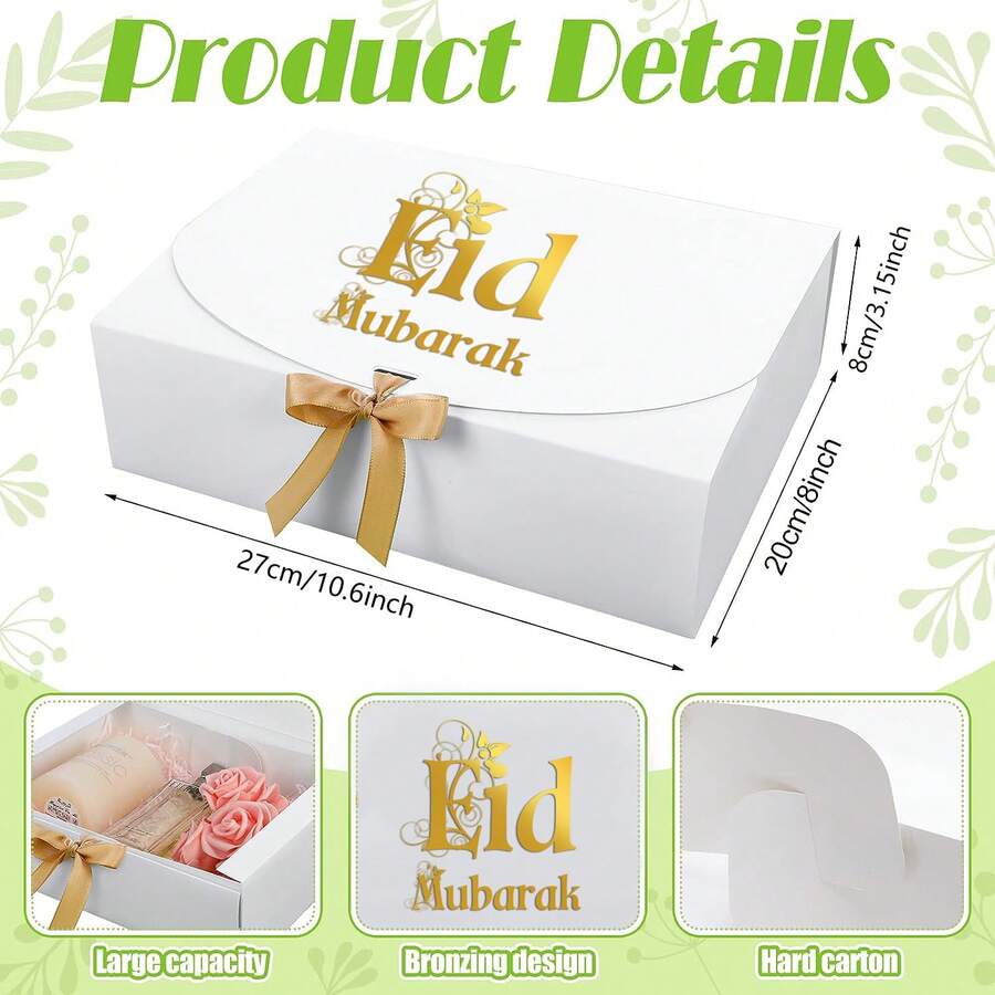 5/10pcs Eid Al-Adha Box Sheep Eid Mubarak Have A Eid Candy Gift Boxes ...