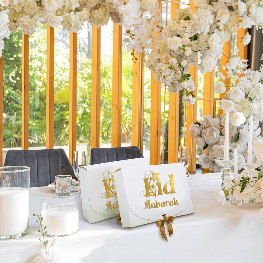 5/10pcs Eid Al-Adha Box Sheep Eid Mubarak Have A Eid Candy Gift Boxes ...