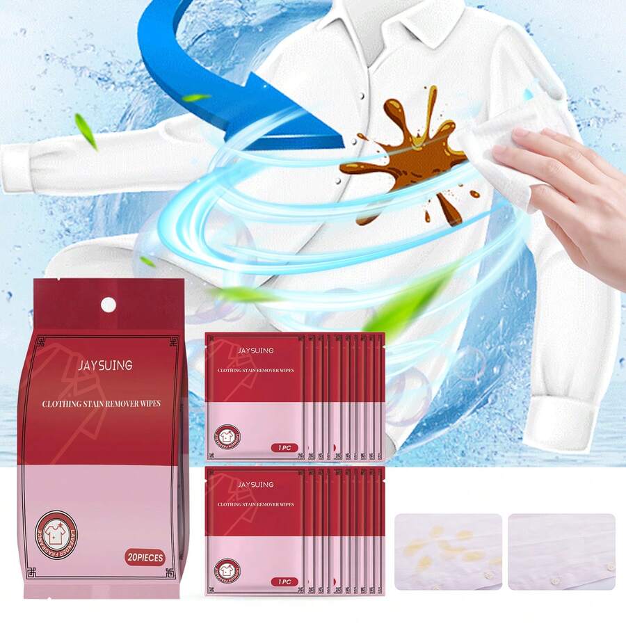 Clothes Decontamination Wipes Deep Cleaning Clothes Stains Stain ...