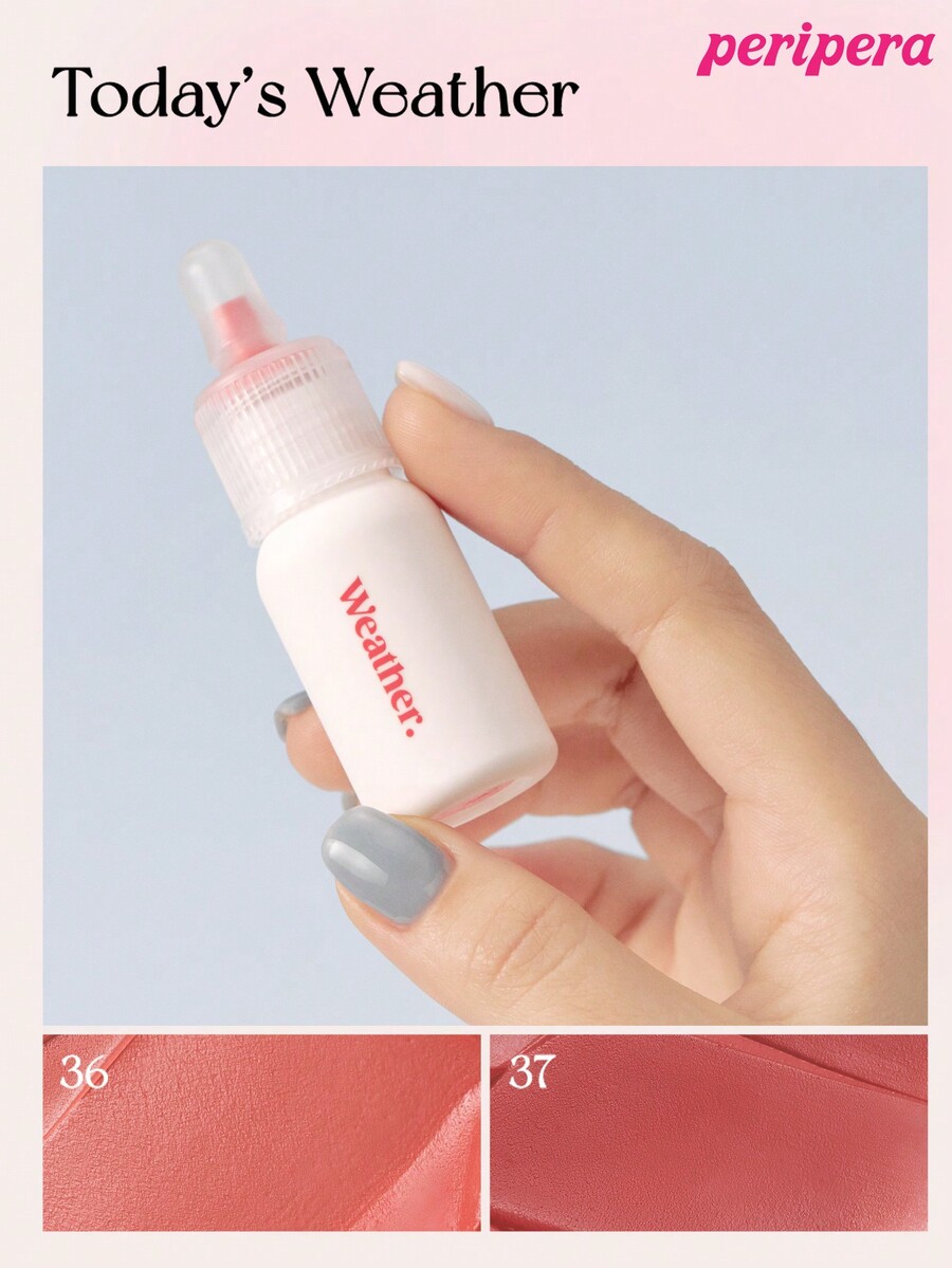 Peripera K-Beauty Peripera Ink The Velvet Liquid Lipstick, High Pigment ...