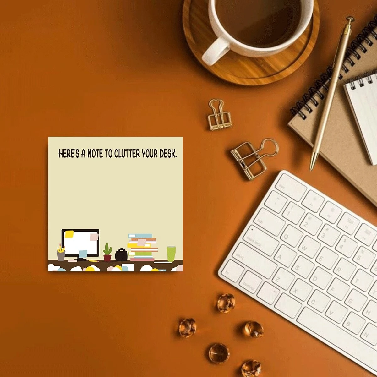 1pc 50sheets Funny Sticky Note, Cute And Functional Notebook Supplies ...