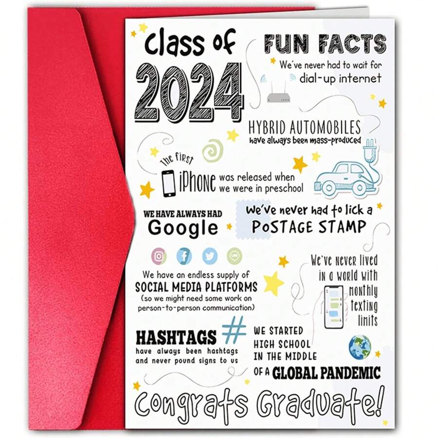 1pcFunny Graduation Card - College Graduation Card - High School ...
