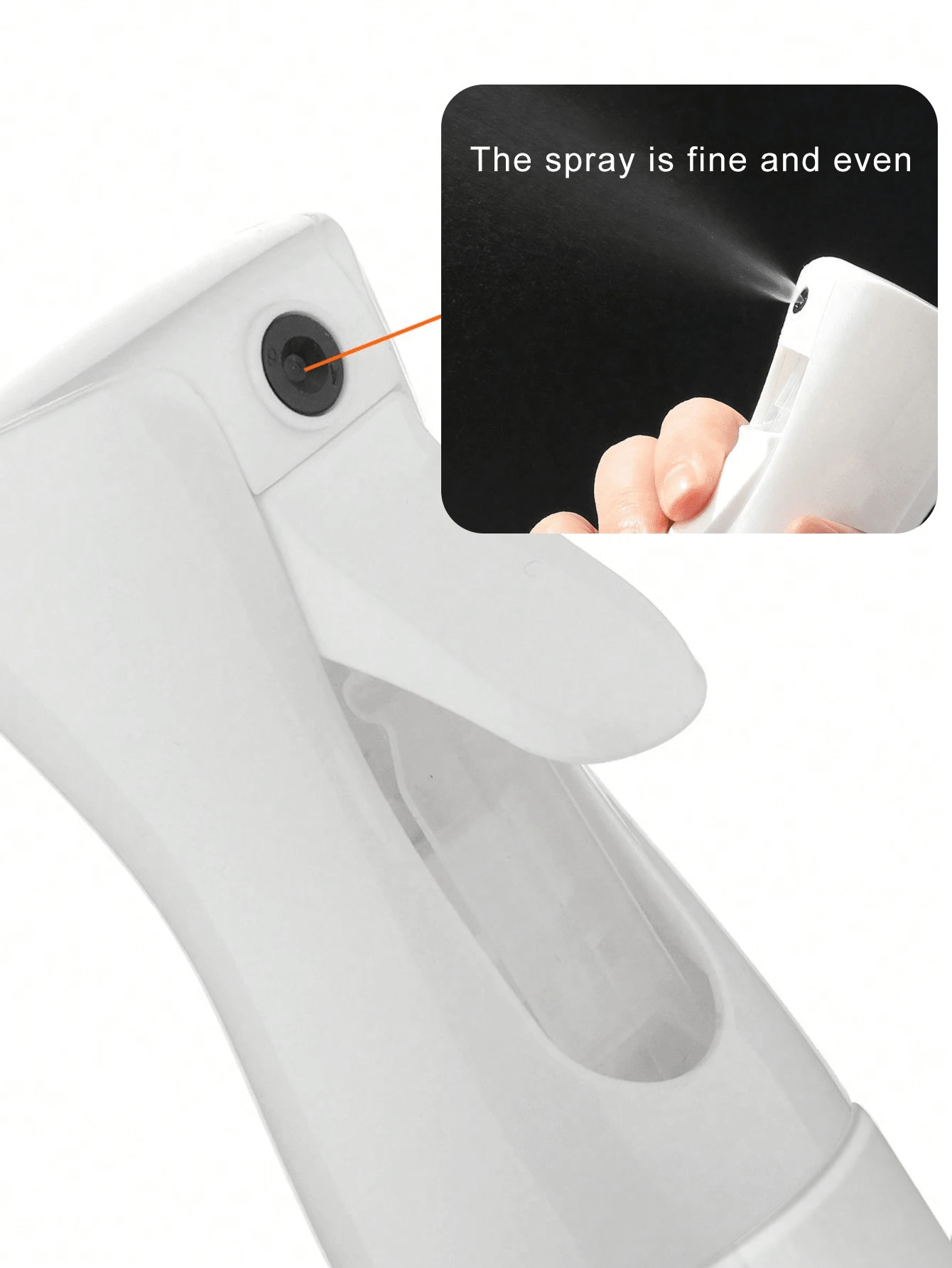 A 200ml Continuous High-Pressure Spray Bottle For Alcohol Disinfection ...