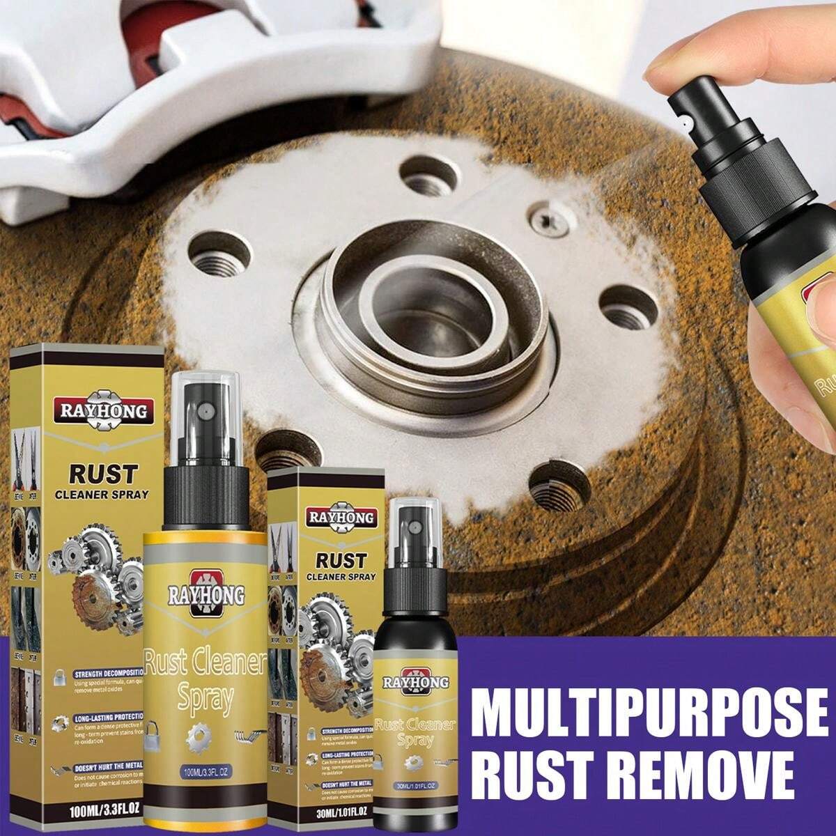 1 Piece Multi-Functional Kitchen Rust Inhibitor, Stainless Steel Rust ...