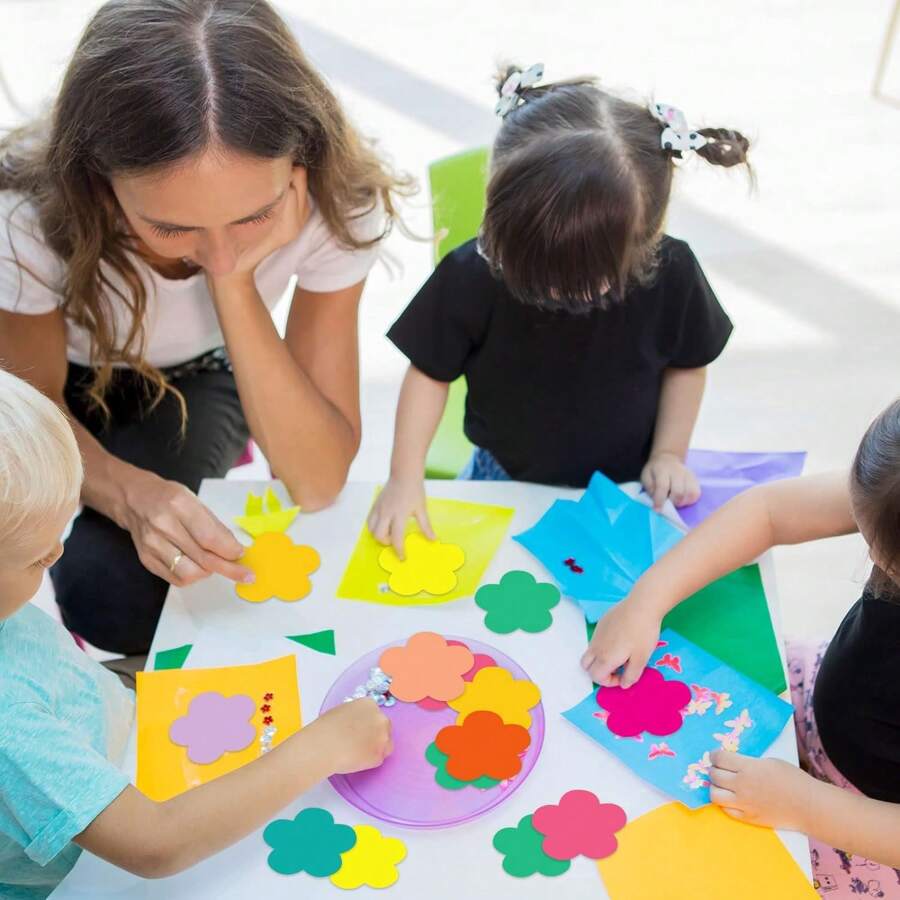 Spring And Summer Paper-Cut Small Bulletin Board Hollowed Out A Variety ...