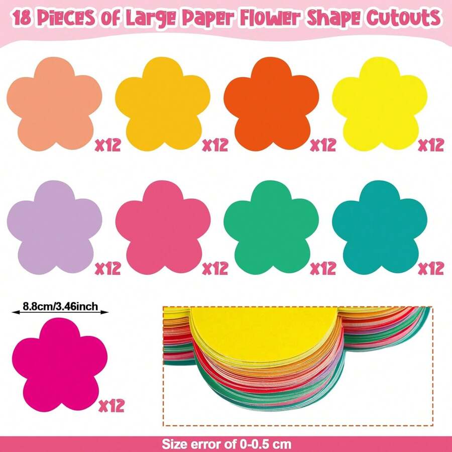 Spring And Summer Paper-Cut Small Bulletin Board Hollowed Out A Variety ...