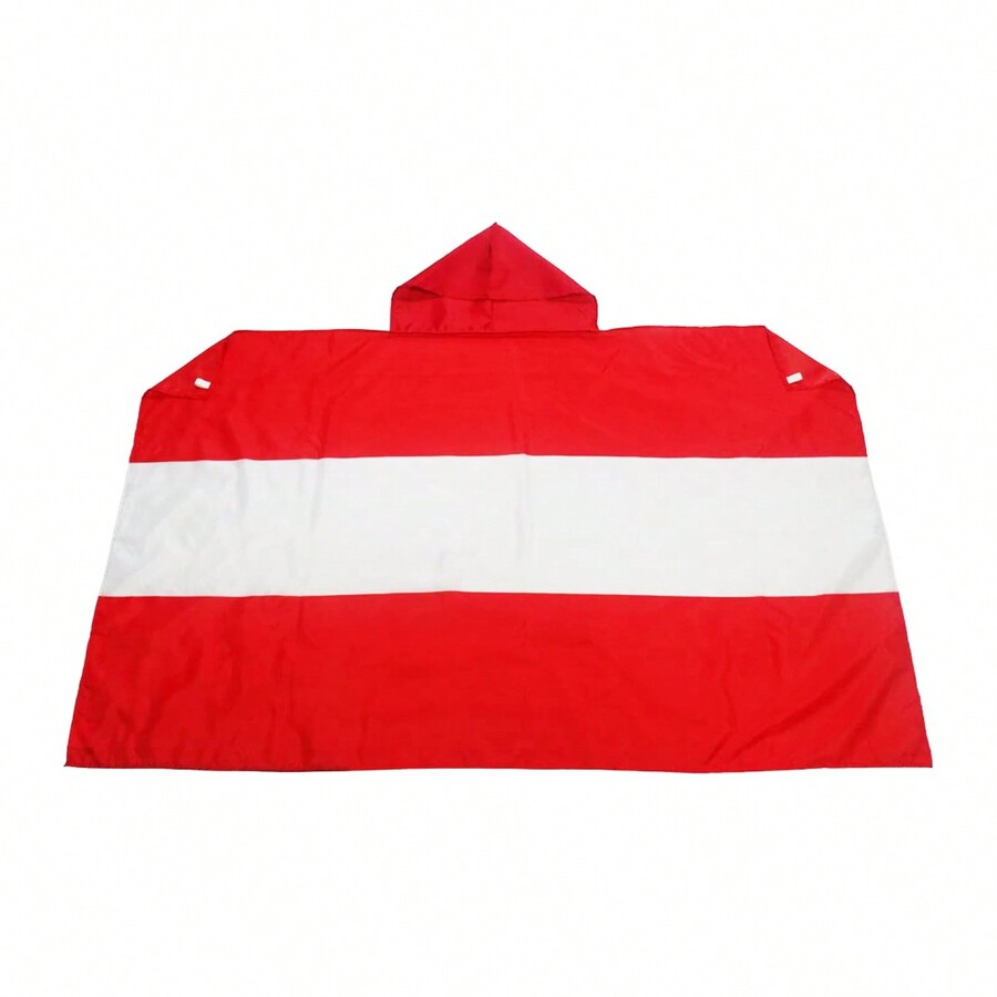 Austria Body Flag With Cap 90x150cm 3x5ft Austrian Cape Flag Fan Banner ...