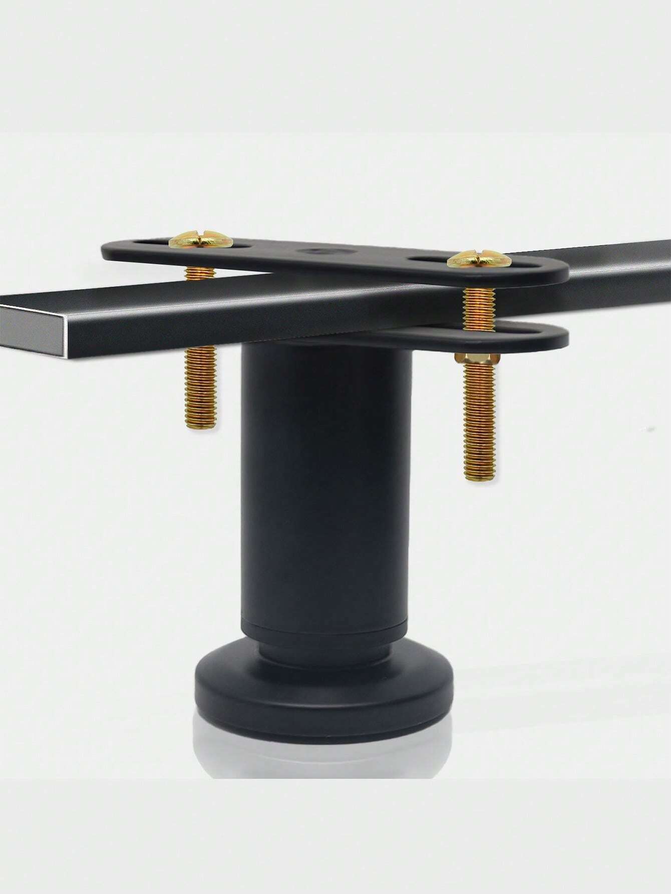 1pc Bed Frame Foot T-Shaped Round Bottom Extendable Support Leg ...